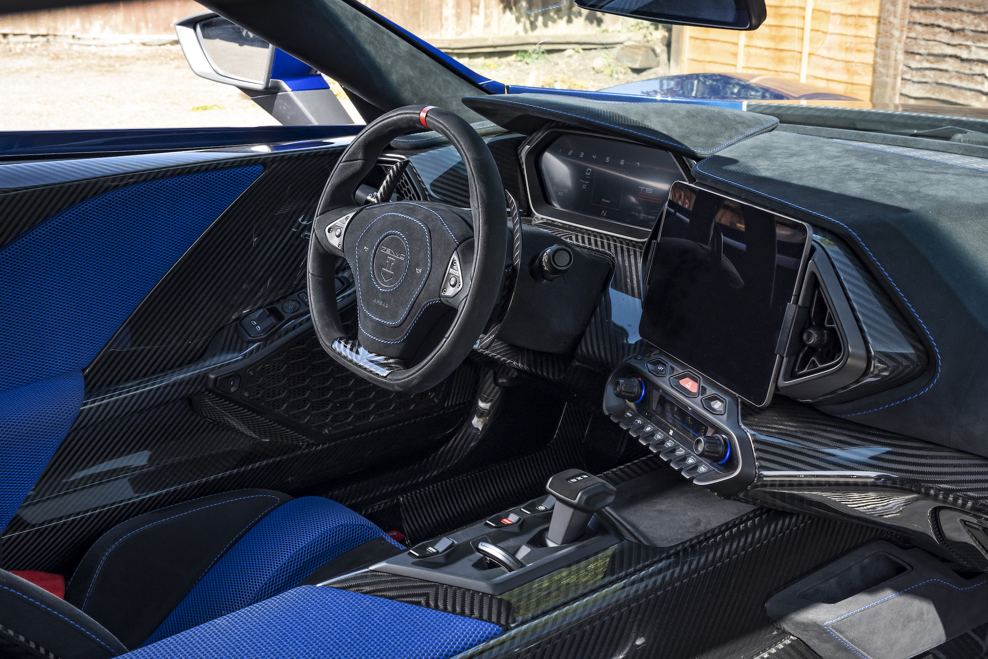 Zenvo TSR-S review – wacky Danish supercar driven | Carwow