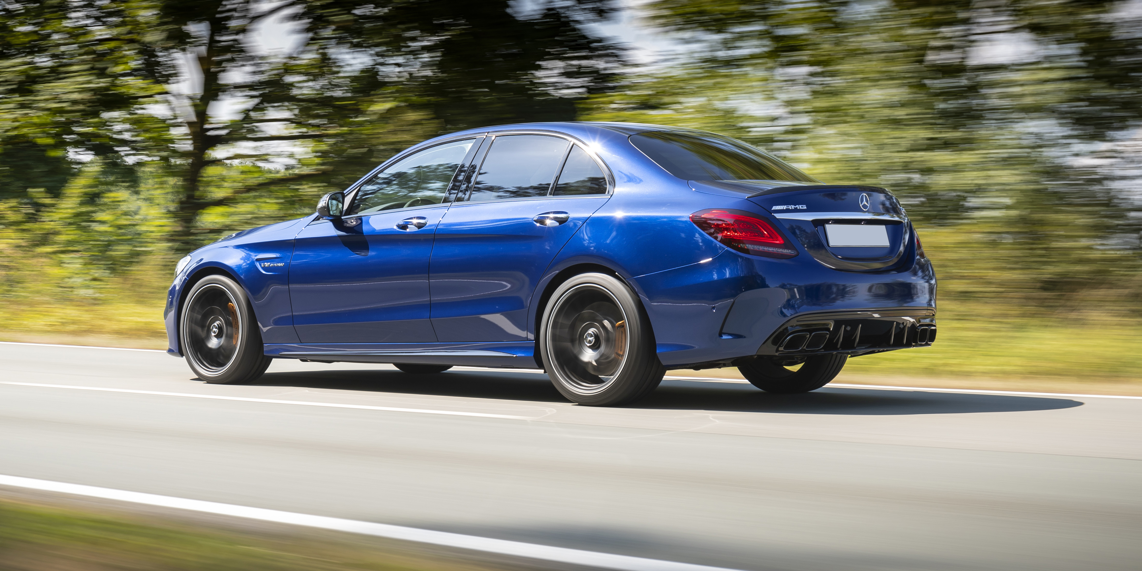 Mercedes AMG C63 Saloon Review 2024 | Drive, Specs & Pricing | carwow