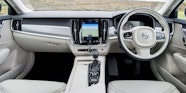 Volvo V90 Interior Infotainment Carwow Volvo V90 Interior Infotainment Carwow