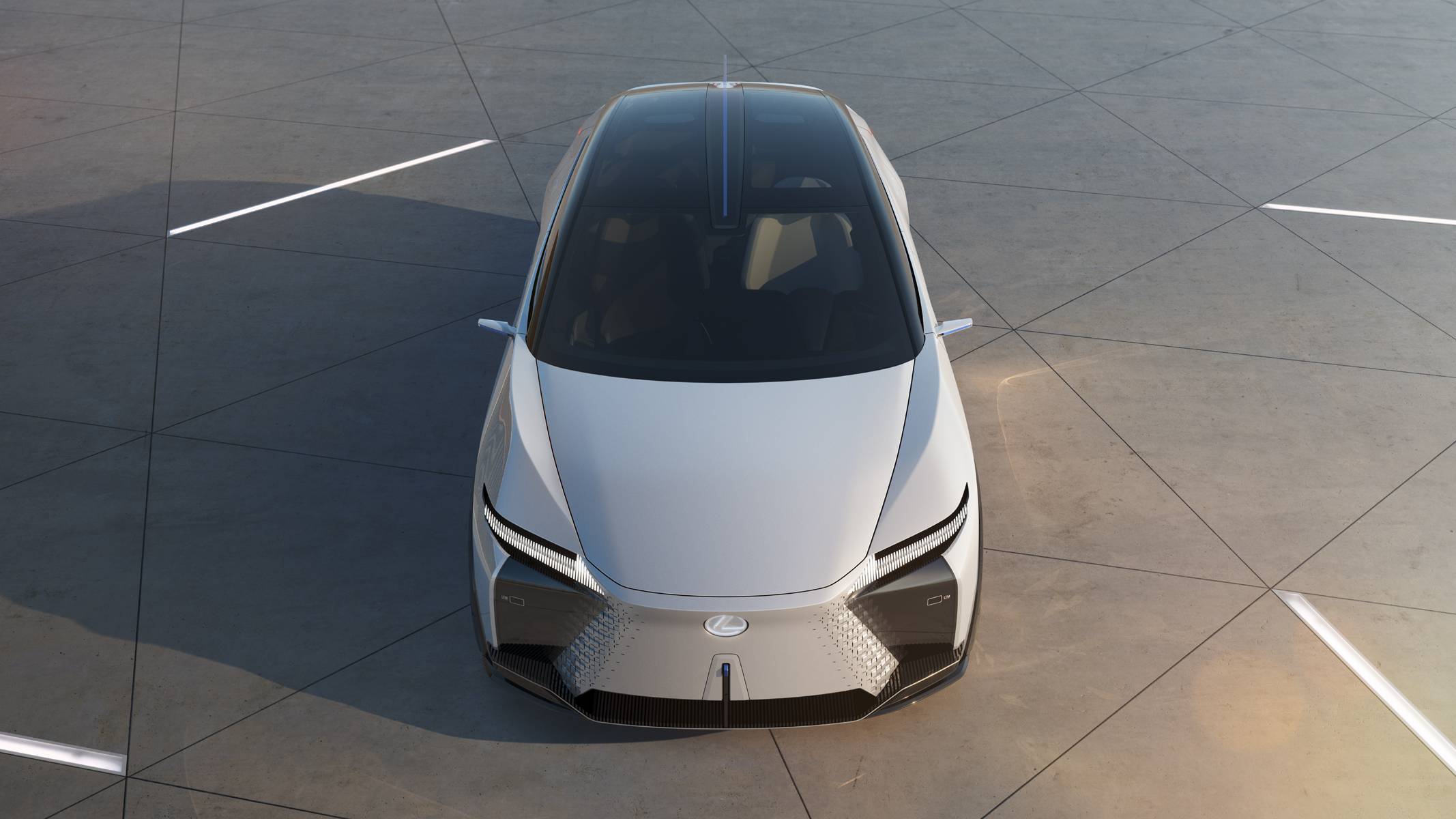 Lexus LF-Z Electrified Concept revealed | Carwow