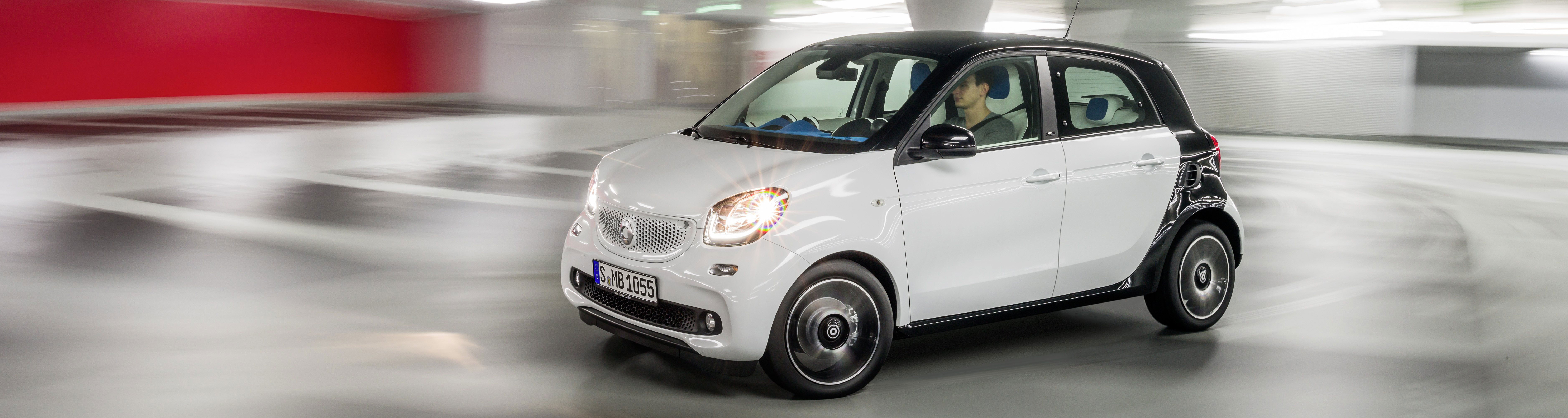 Smart ForFour Review | carwow
