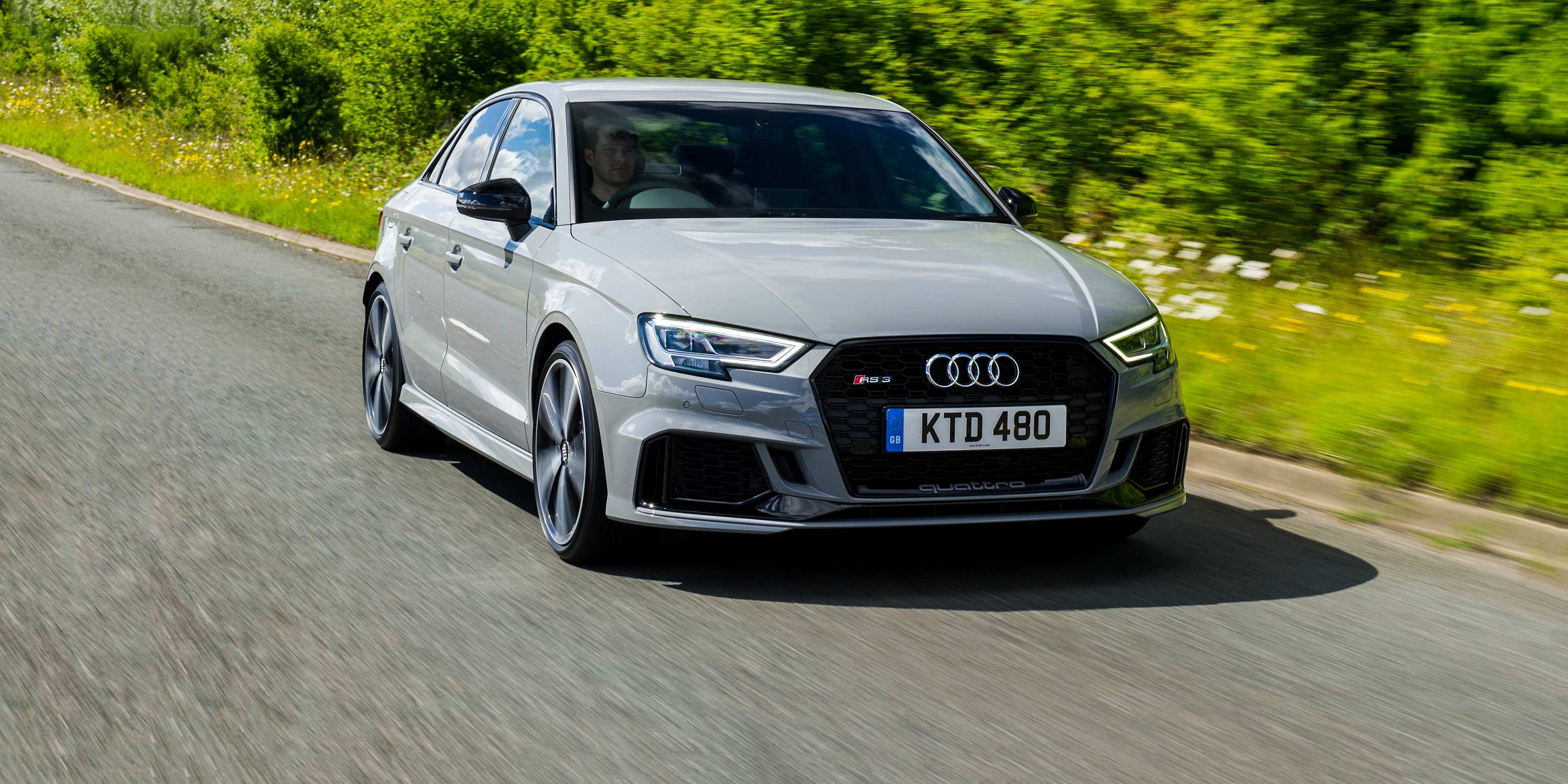 Audi RS3 Saloon Review | carwow