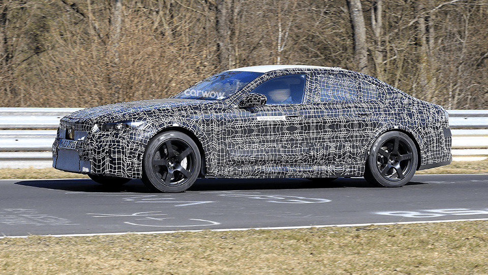 New BMW M5 spotted testing: price, specs and release date | carwow