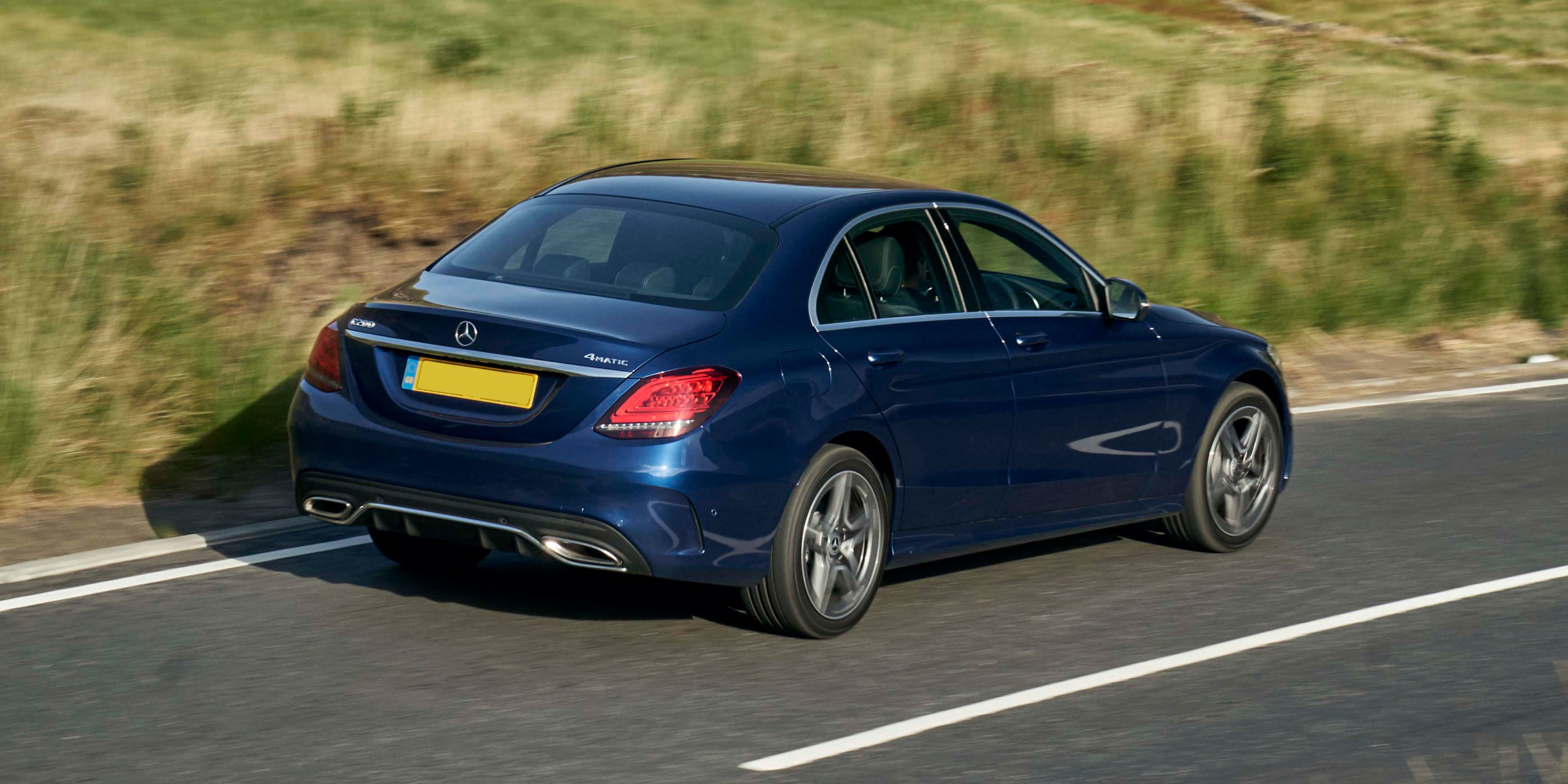 Mercedes C-Class Saloon Review 2021 | carwow