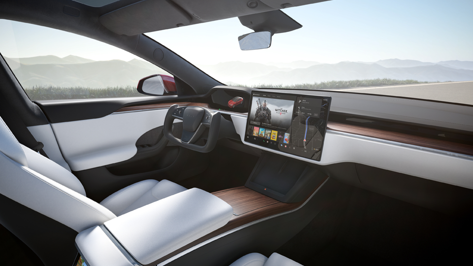 Tesla steering yoke now optional: customers given the option of a wheel ...