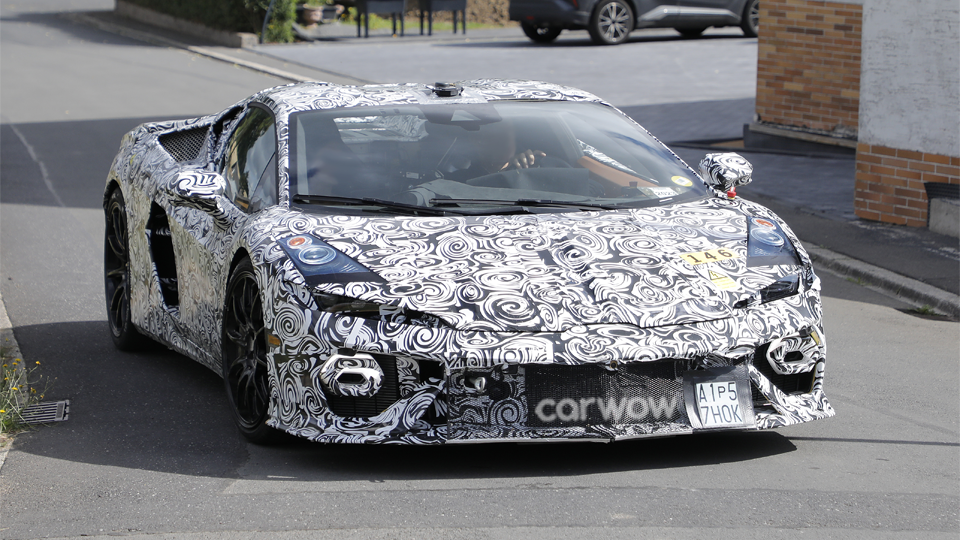 New Lamborghini Huracan replacement spotted: everything we know so far ...