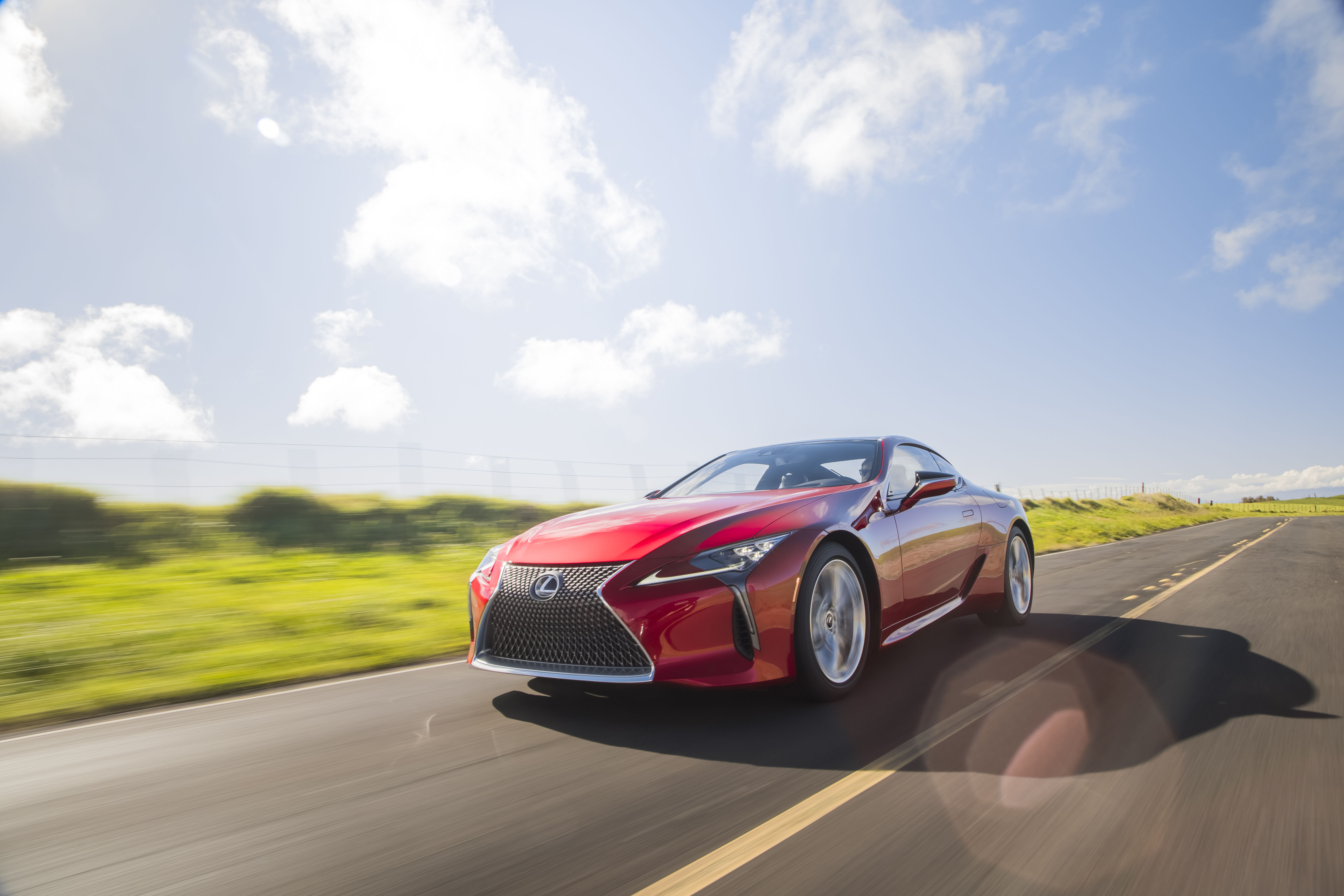 Lexus LC Review | carwow