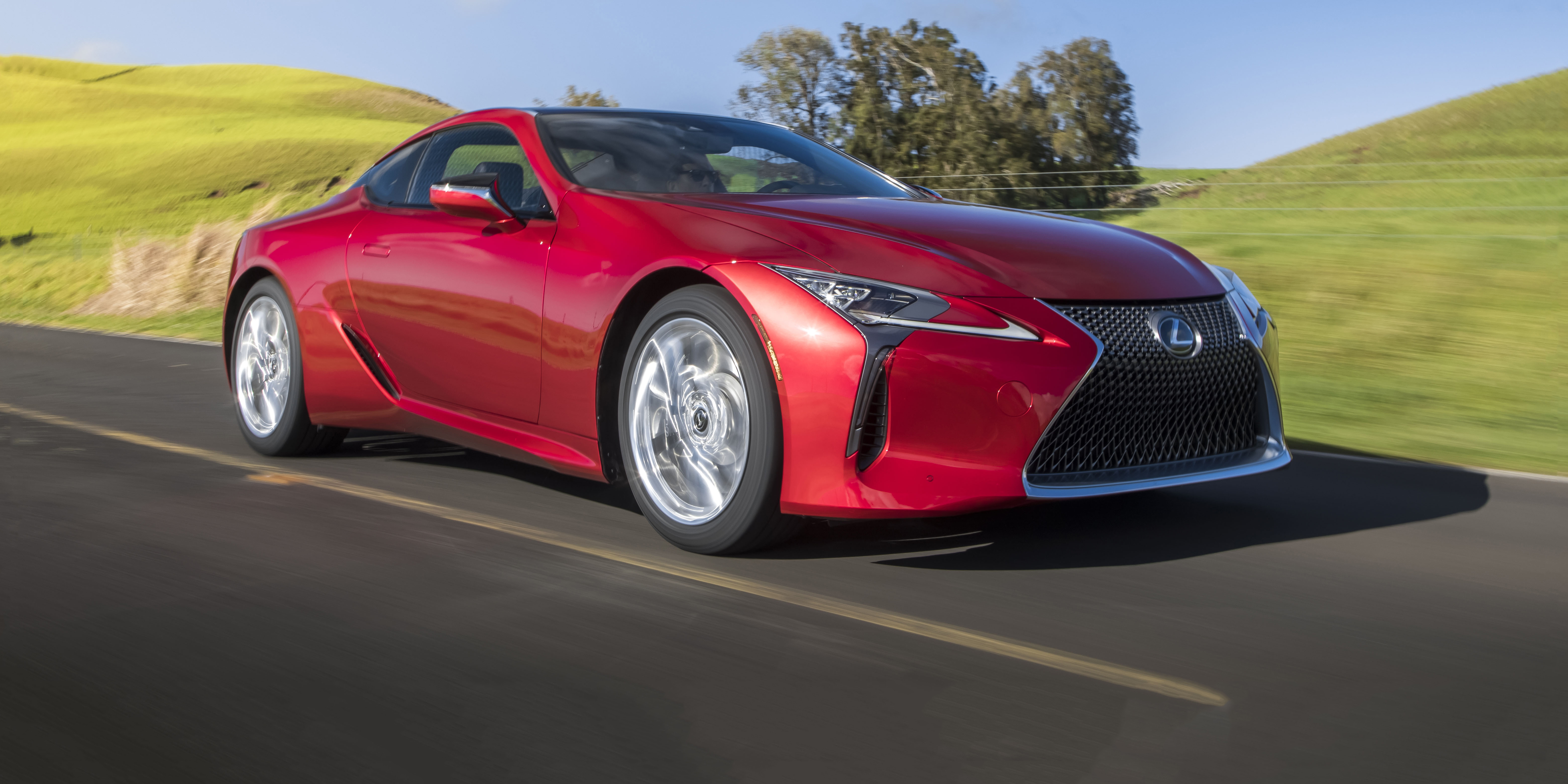 Lexus LC Review | carwow