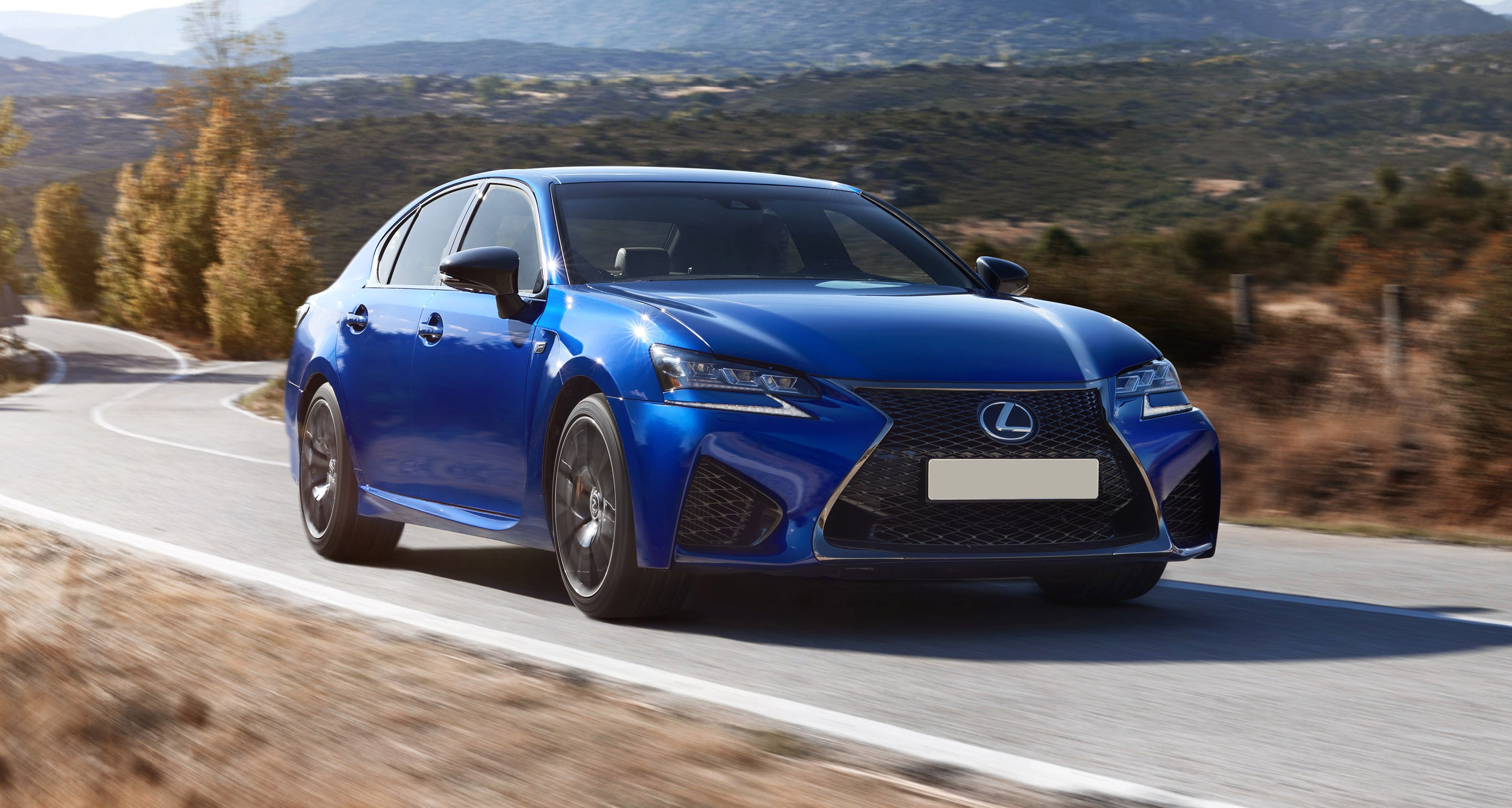 Lexus GS F Review | carwow