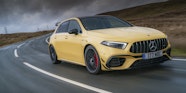 Mercedes AMG A45 Review 2021 Carwow Mercedes AMG A45 Review 2021 Carwow