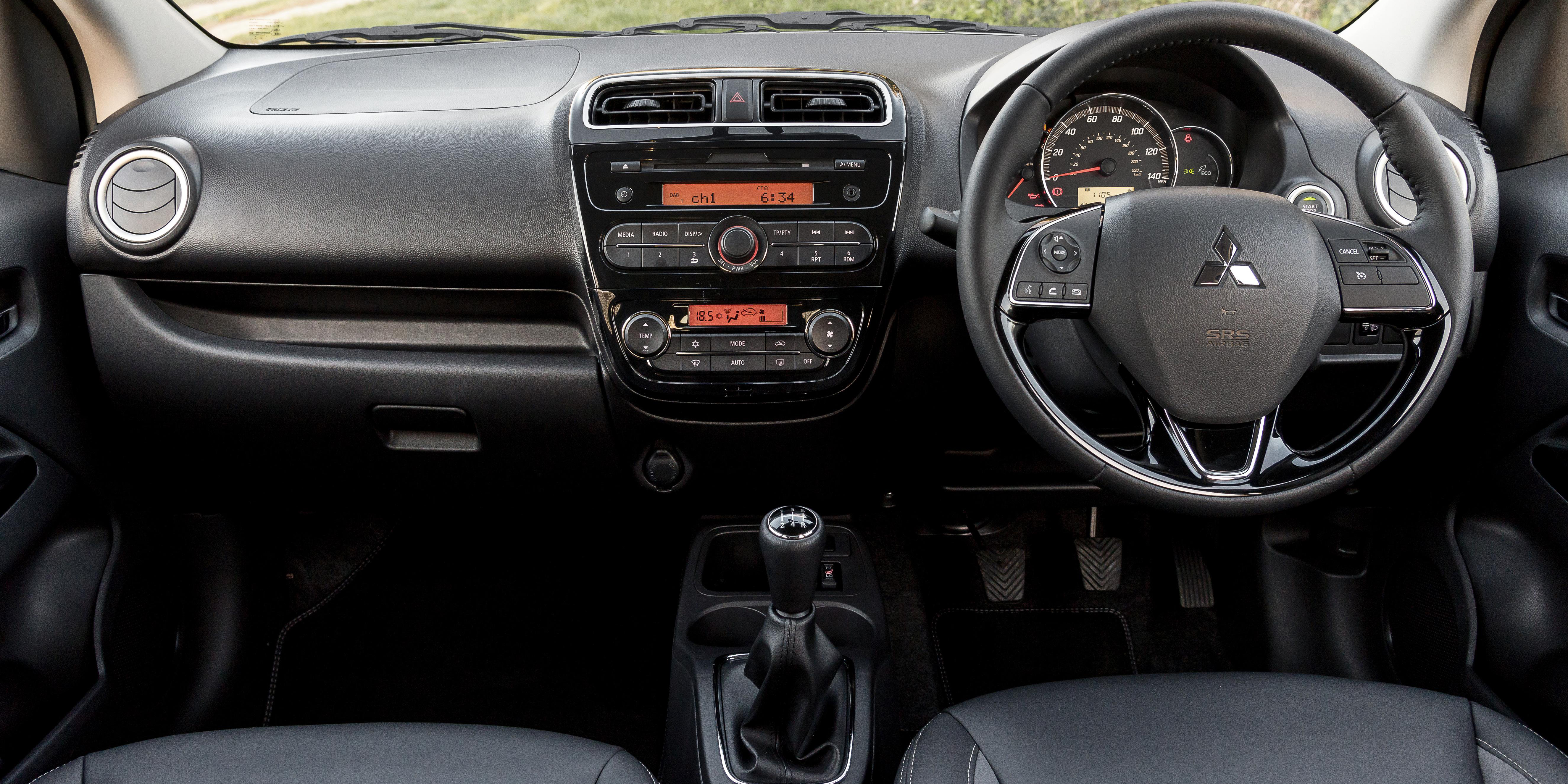 Mitsubishi Mirage Review | carwow