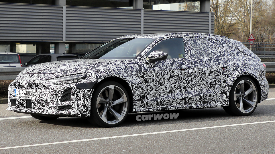 New Audi RS5 Avant previewed by Carwow: bonkers estate car to gain plug ...