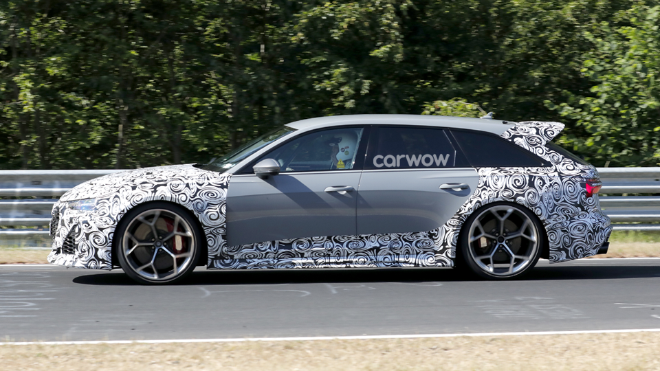 New Audi RS6 Avant spotted: here's what we know so far | carwow