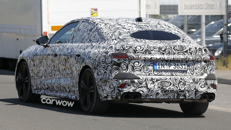 New Audi S5 spotted: everything we know so far | Carwow