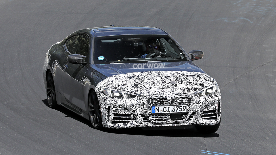 New BMW 4 Series and M4 spotted: price, specs and release date | carwow