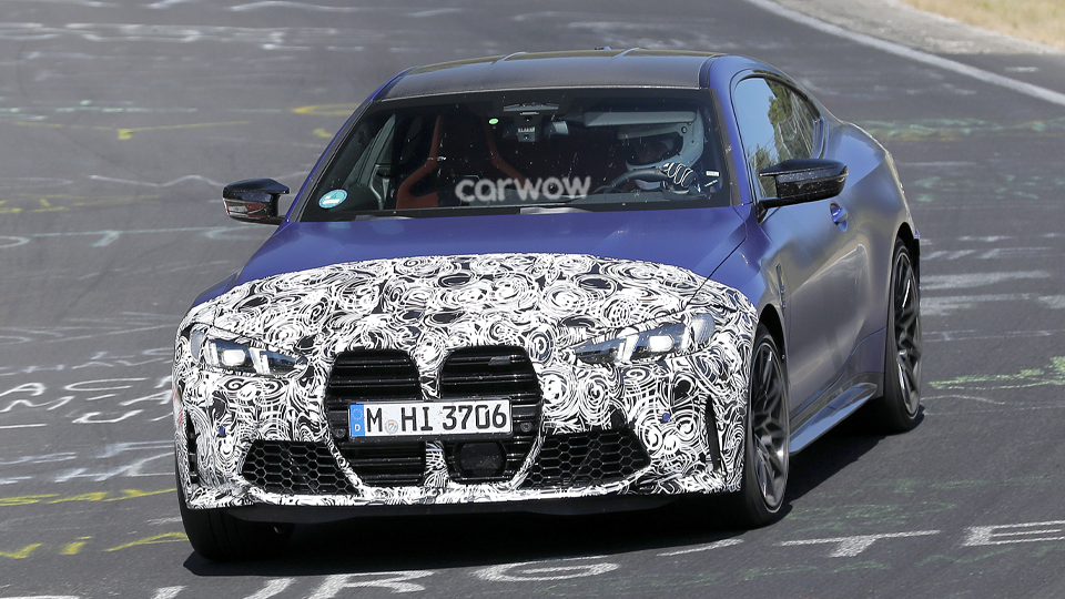 New BMW 4 Series and M4 spotted: what we know so far | carwow