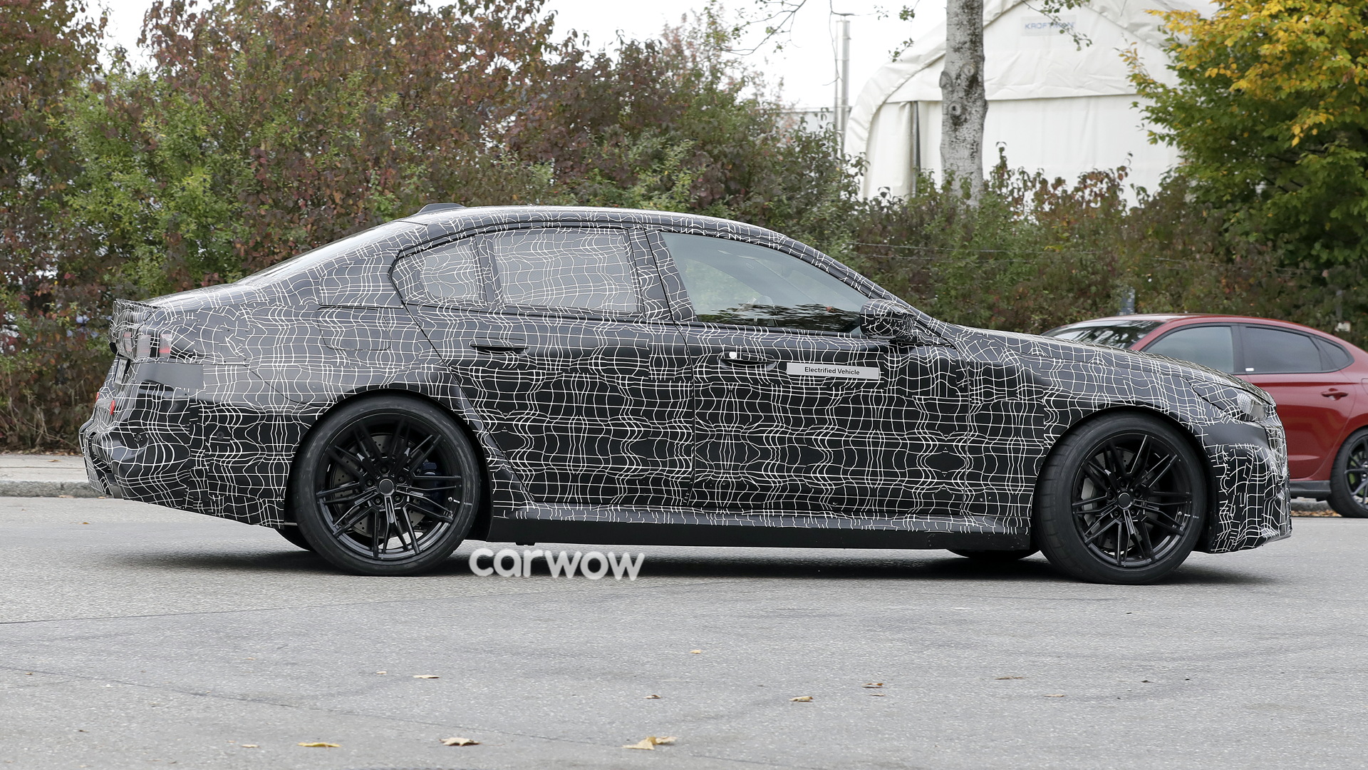 New BMW M5 spotted testing: price, specs and release date | carwow