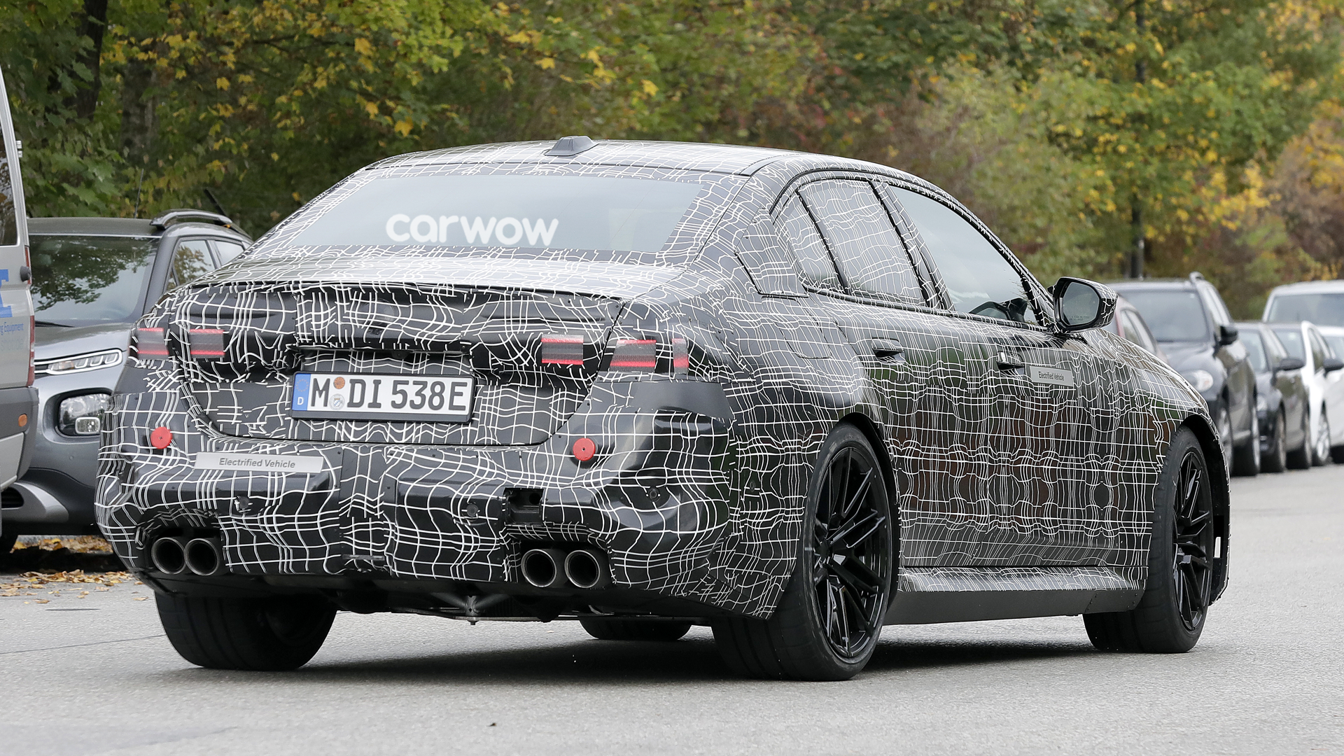 New BMW M5 spotted testing: price, specs and release date | carwow