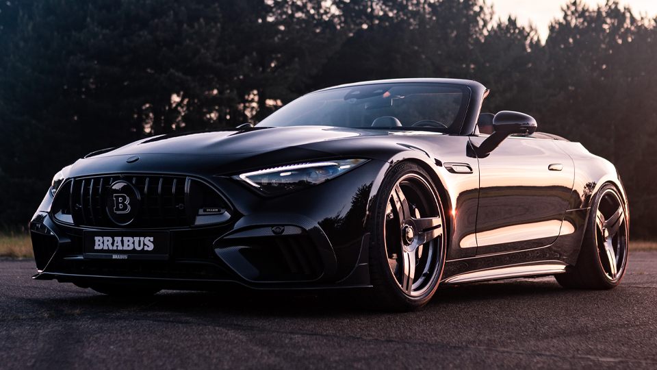 New Brabus 750 Bodo Buschmann Edition: souped-up SL 63 revealed | Carwow
