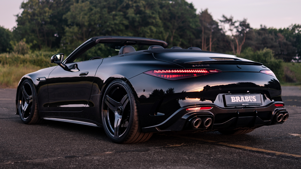 New Brabus 750 Bodo Buschmann Edition: souped-up SL 63 revealed | Carwow