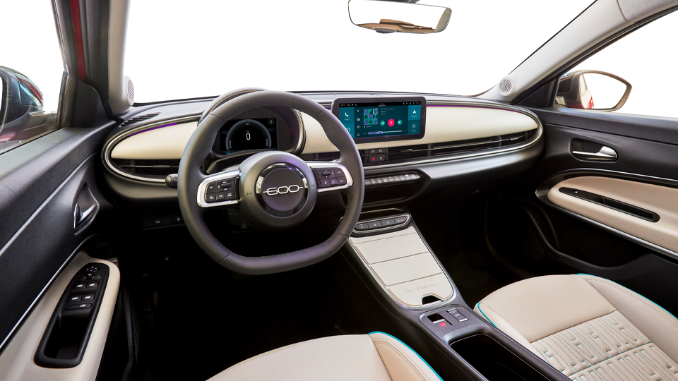 New Fiat 600 revealed: all-electric 500X replacement | carwow