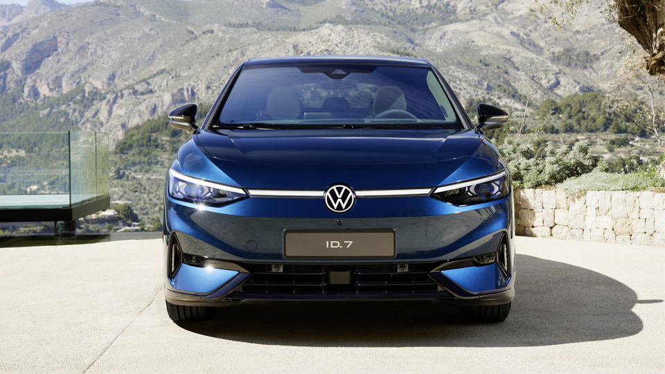 New Volkswagen ID7 on sale now: price and specs | carwow
