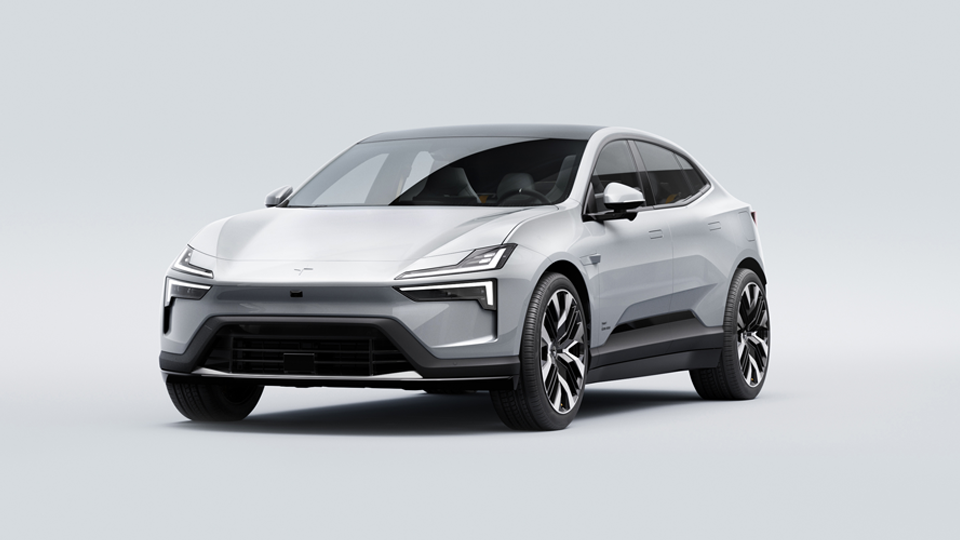 Polestar 4 revealed: new electric four-door coupe | carwow