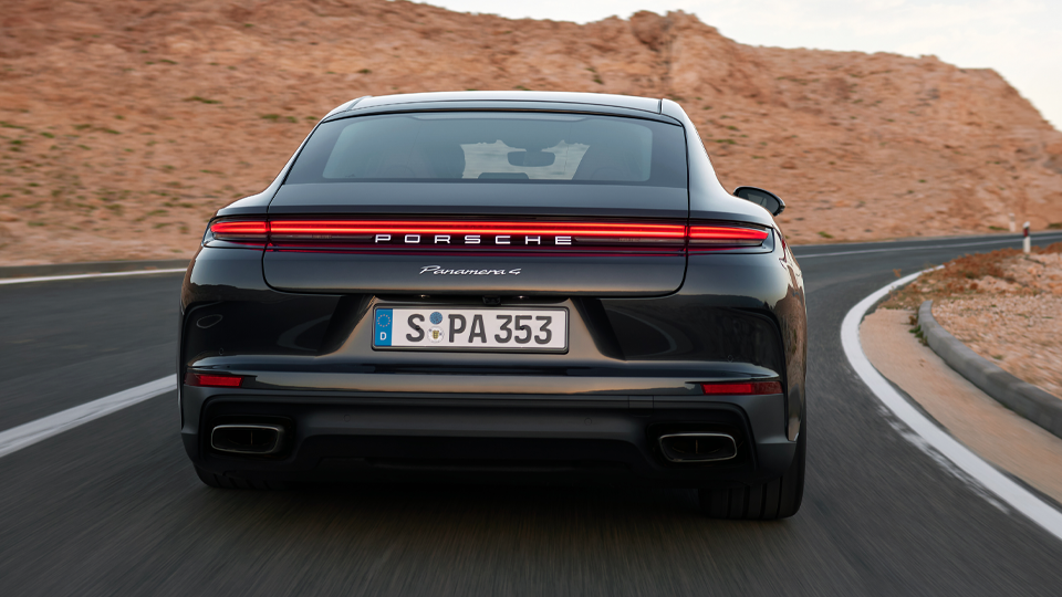 New Porsche Panamera revealed: more power and comfort for sports saloon ...