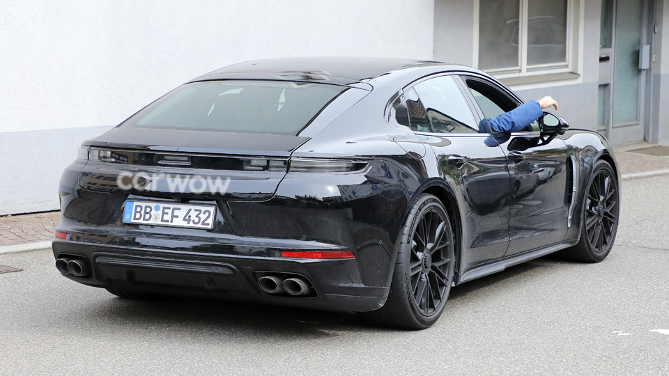 New Porsche Panamera spotted: price, specs and release date | carwow