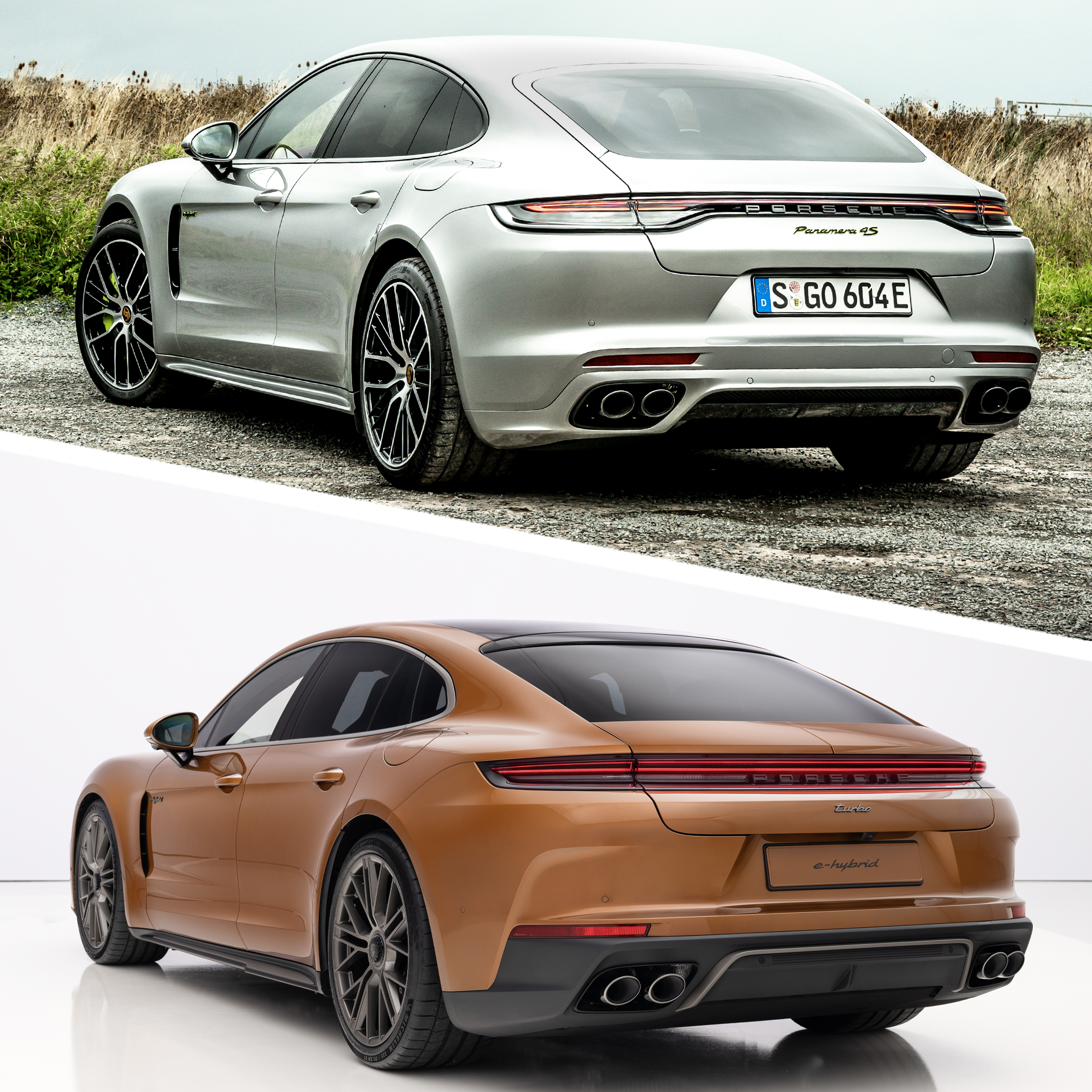 New Porsche Panamera revealed: more power and comfort for sports saloon ...