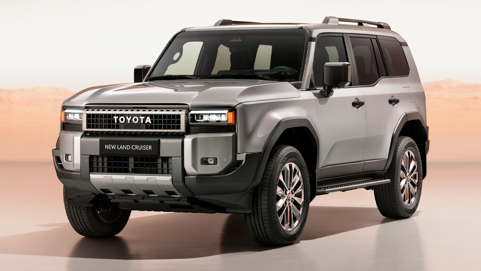 New Toyota Land Cruiser revealed: everything you need to know | carwow