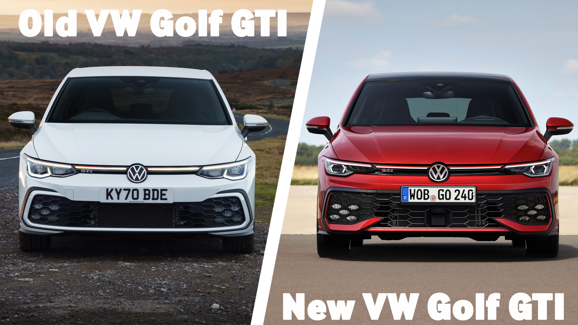 New Volkswagen Golf revealed: mid-life update for iconic hatchback | carwow