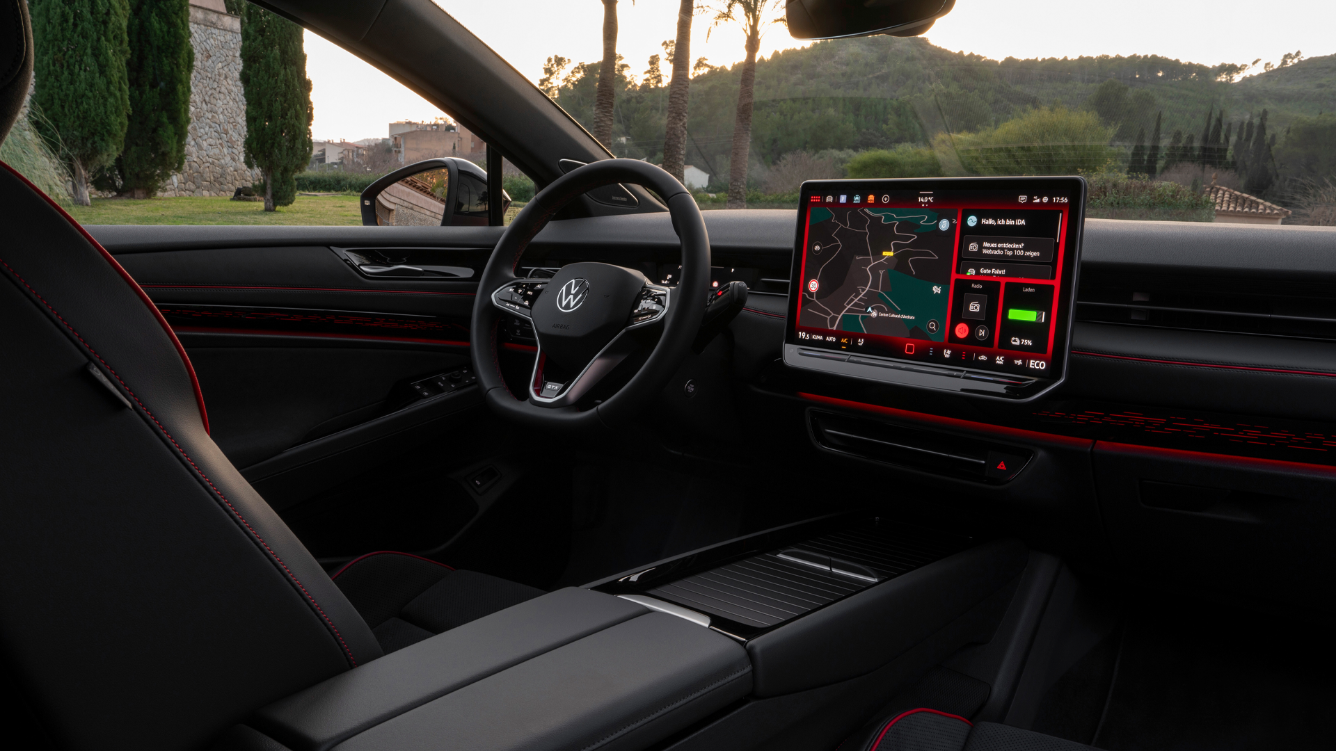 New Volkswagen ID7 GTX review: first impressions of sporty EV | Carwow