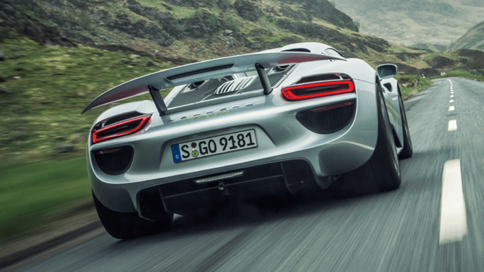 Porsche 918 Spyder review | Carwow