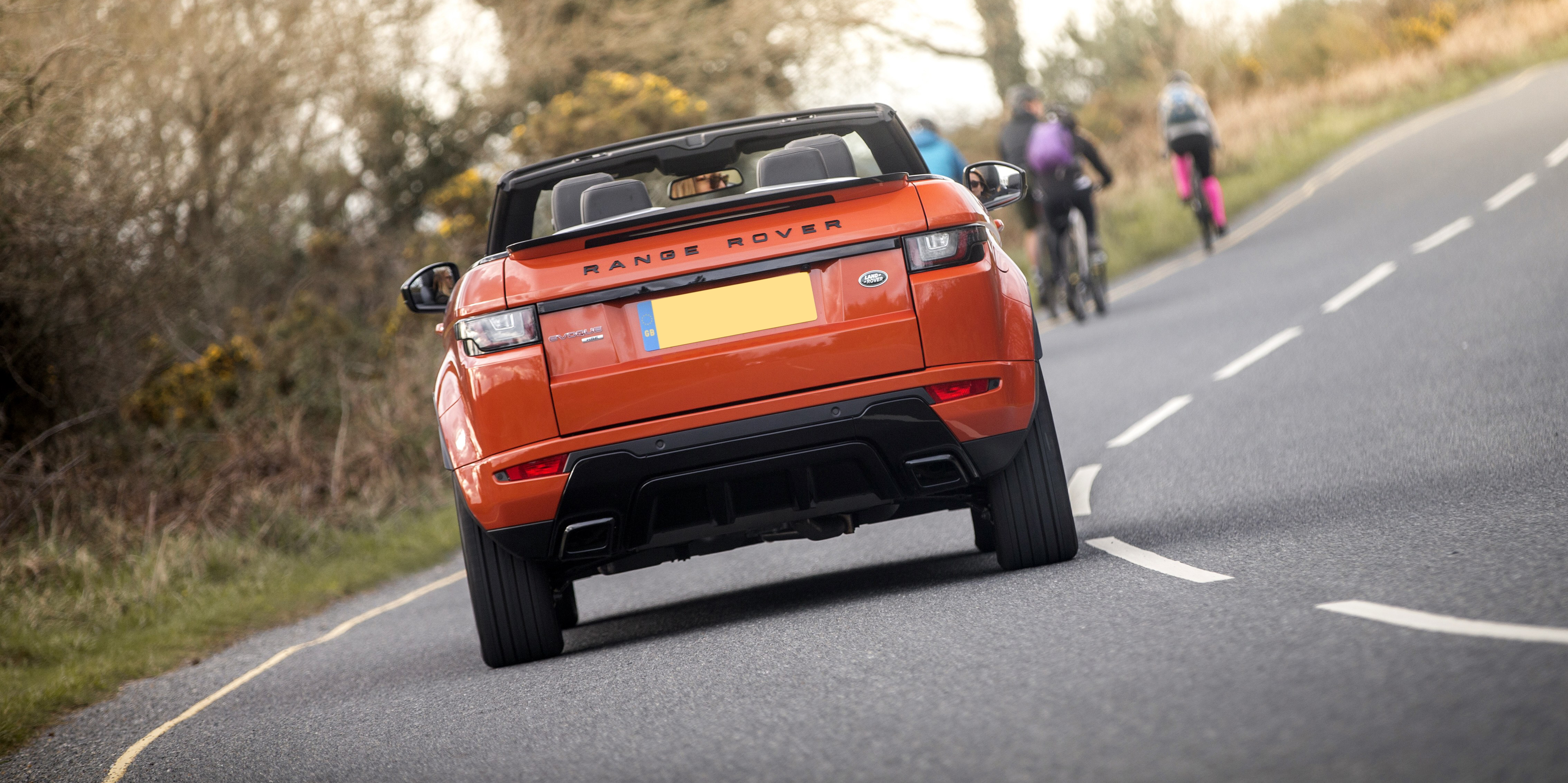 Land Rover Range Rover Evoque Convertible Review | carwow