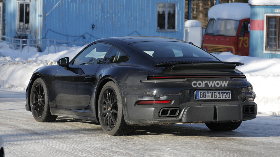 Next Porsche 911 Turbo