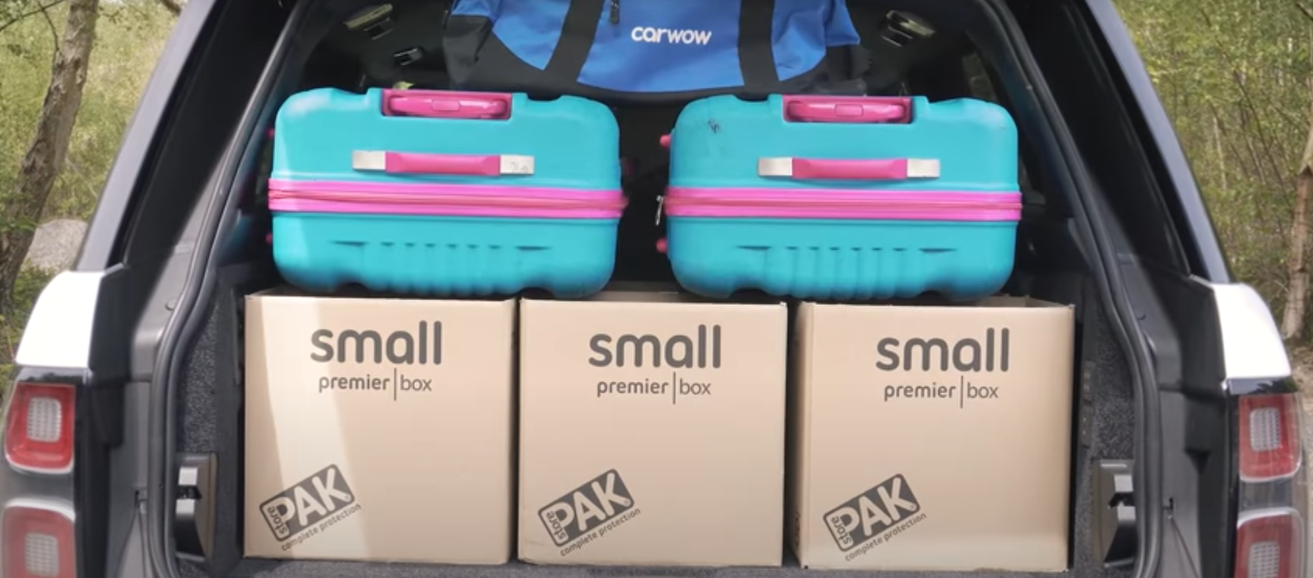 New Range Rover Review | Drive, Specs & Pricing | Carwow