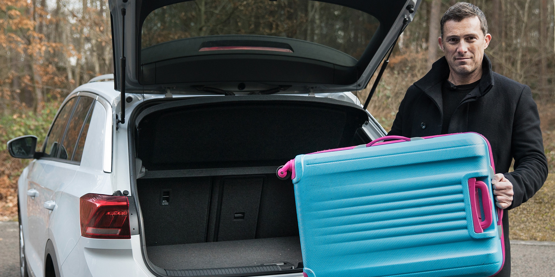 Volkswagen T-Roc Boot Space & Dimensions | carwow