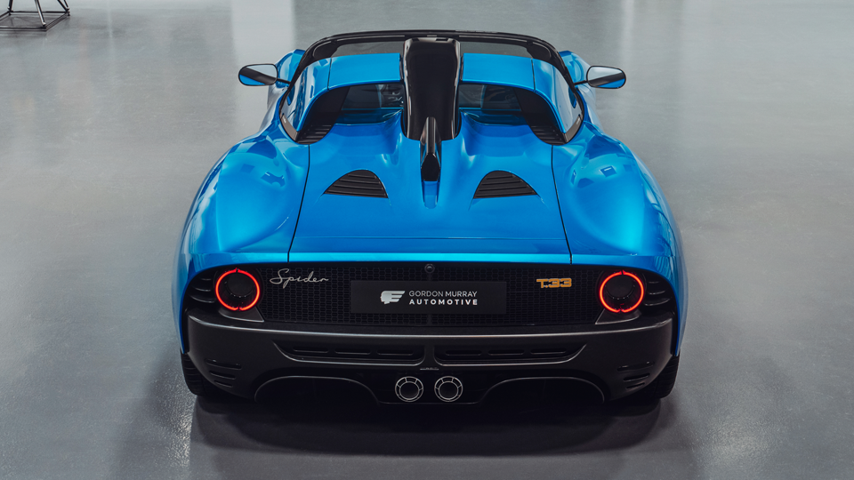 Gordon Murray Automotive T.33 Spider: open-top V12 supercar revealed ...