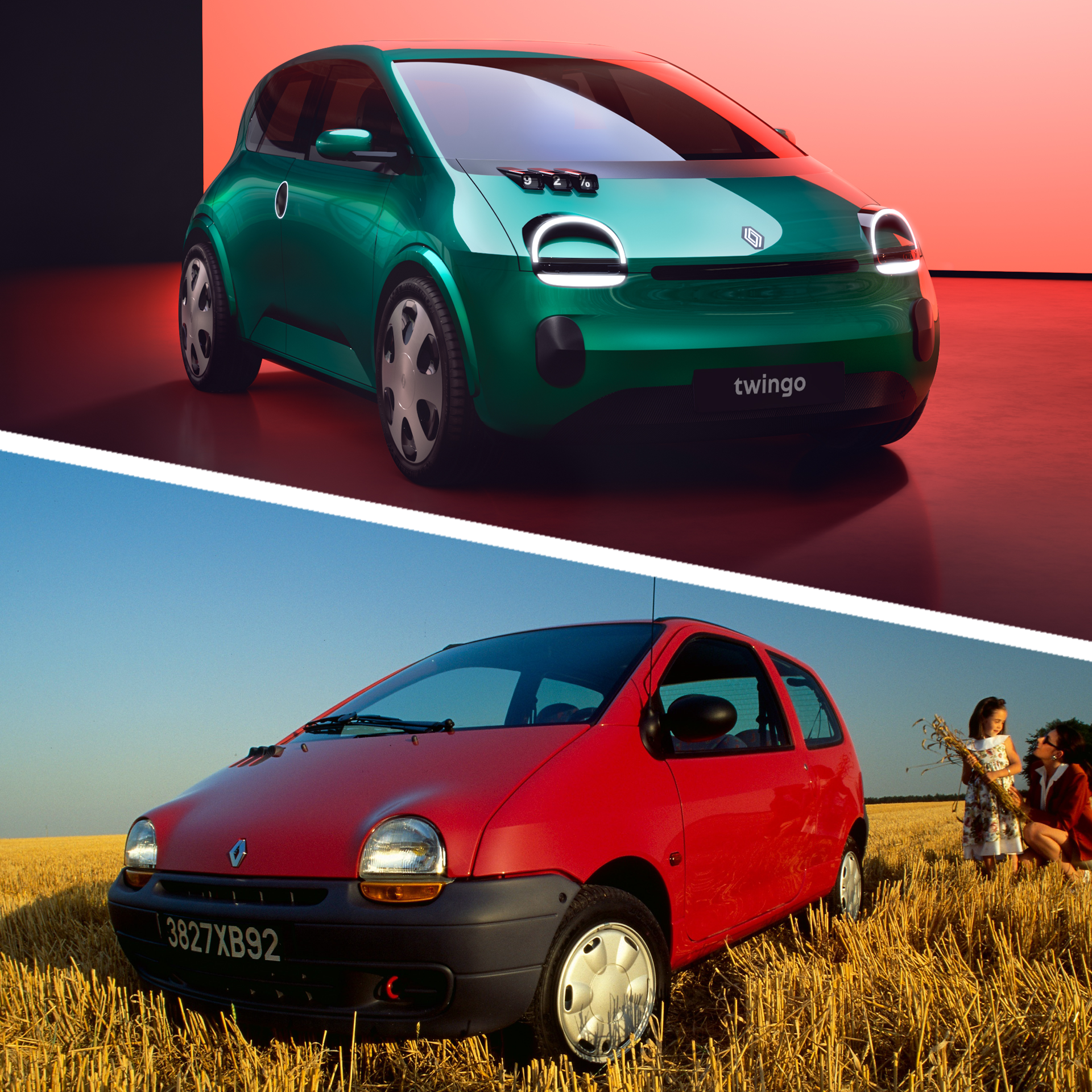 New Renault Twingo revealed: retro-inspired urban EV to cost less than ...