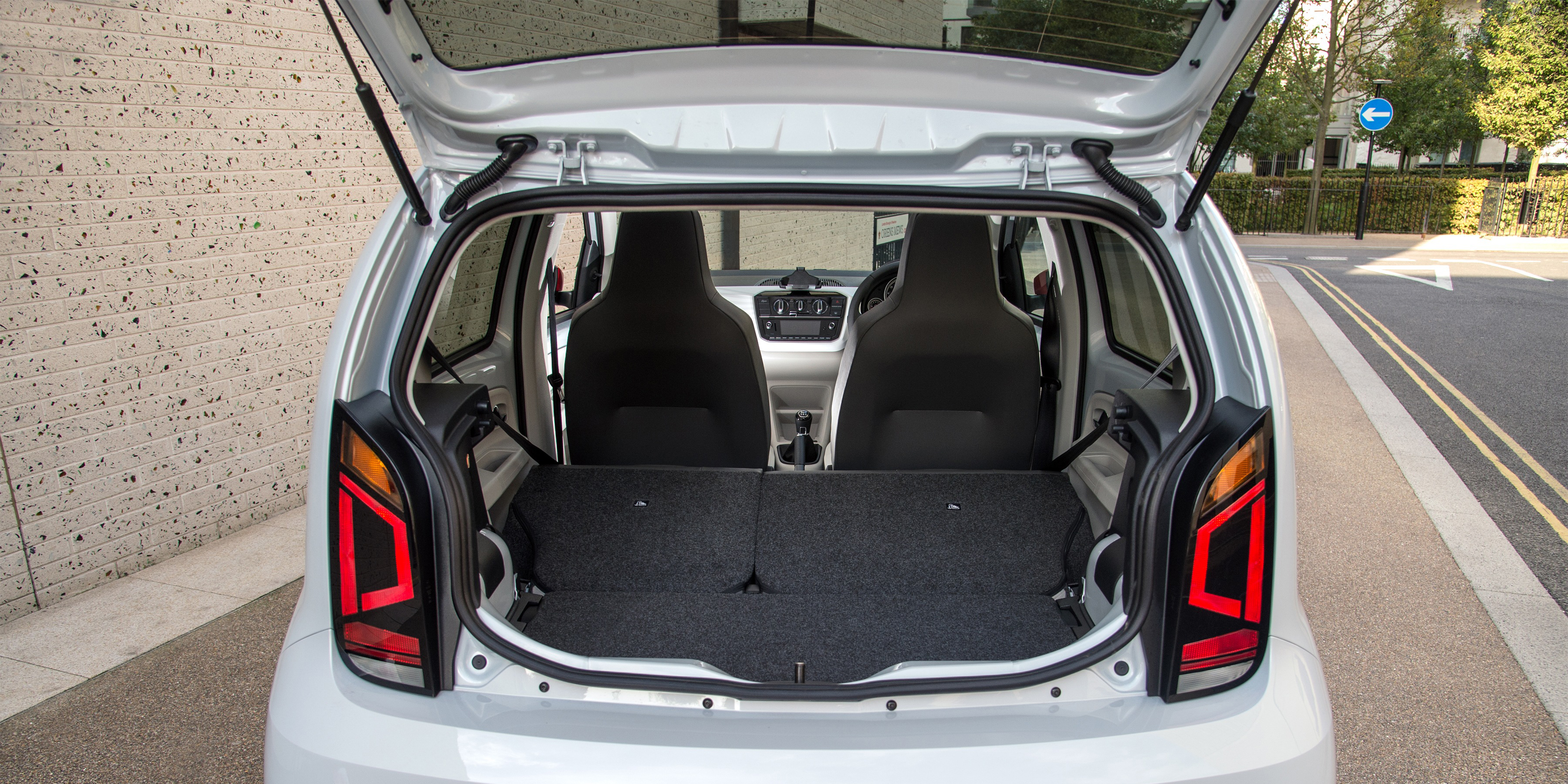 Volkswagen Up interior and infotainment | carwow