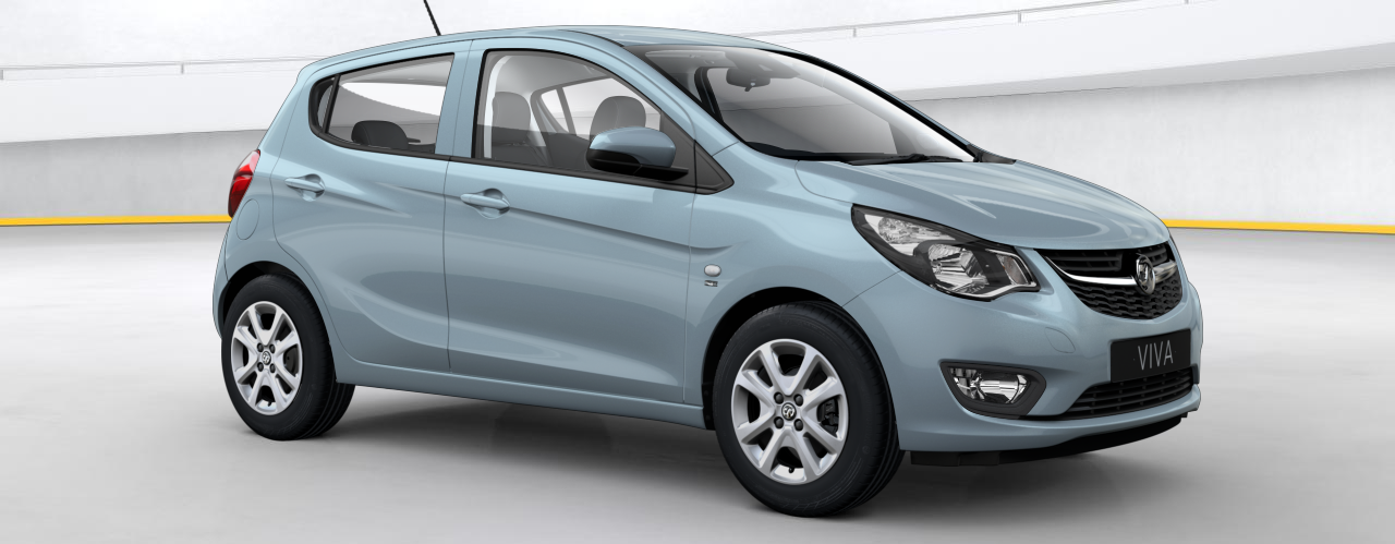 Vauxhall Viva colours guide with prices | carwow
