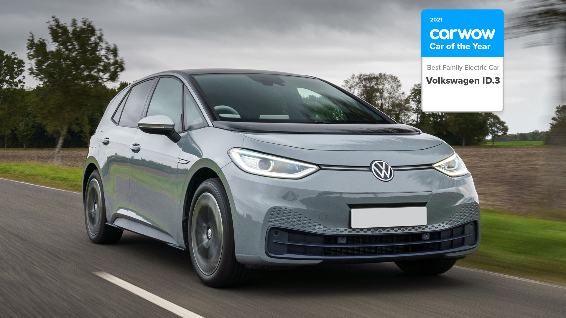 Volkswagen ID.3 Review 2021 | carwow