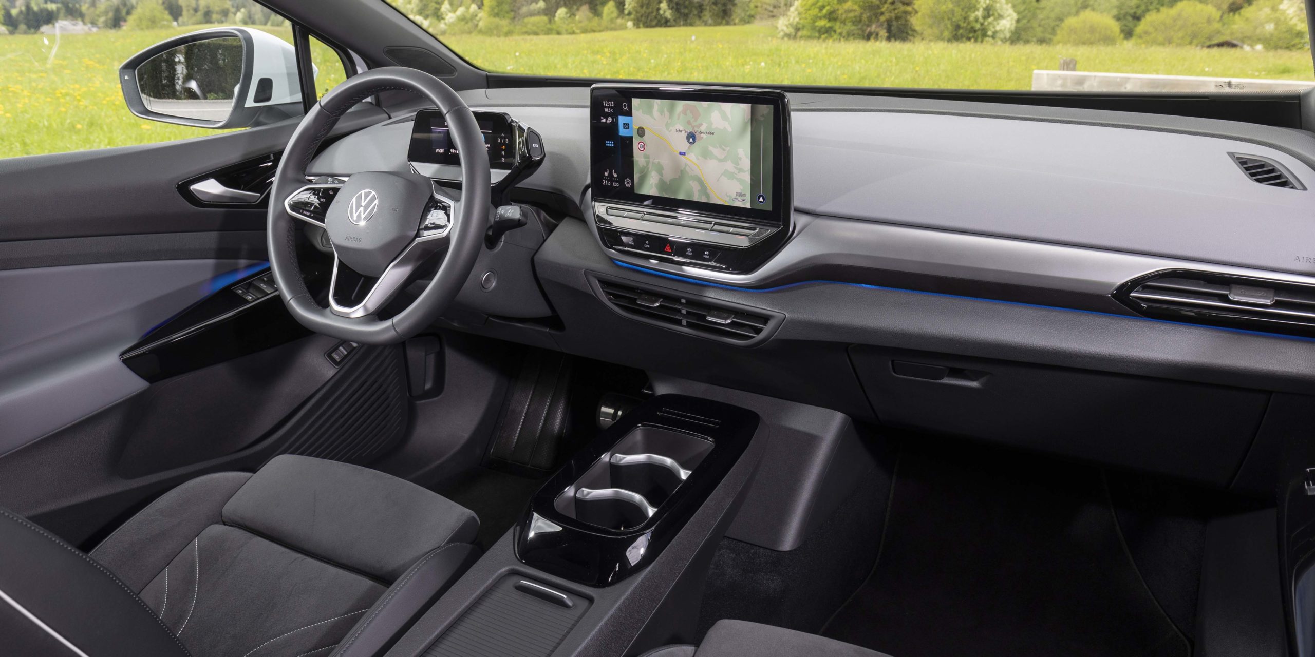 Volkswagen ID.5 Interior & Infotainment | carwow