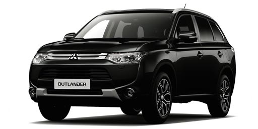 Mitsubishi Outlander PHEV UK colour guide 2015 | Carwow