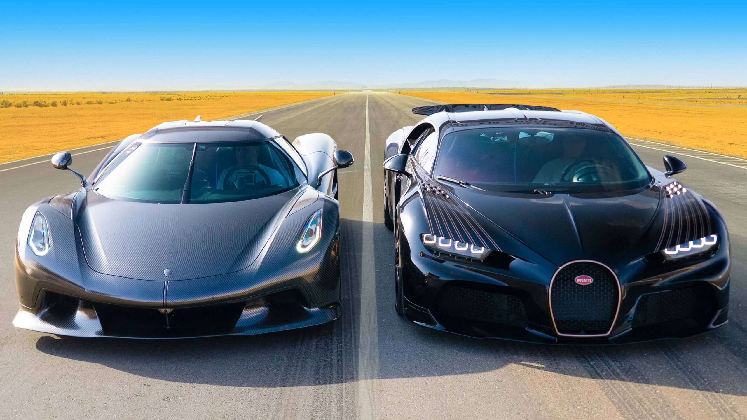 Grudge match: Bugatti Chiron SuperSport vs Koenigsegg Jesko Absolut ...