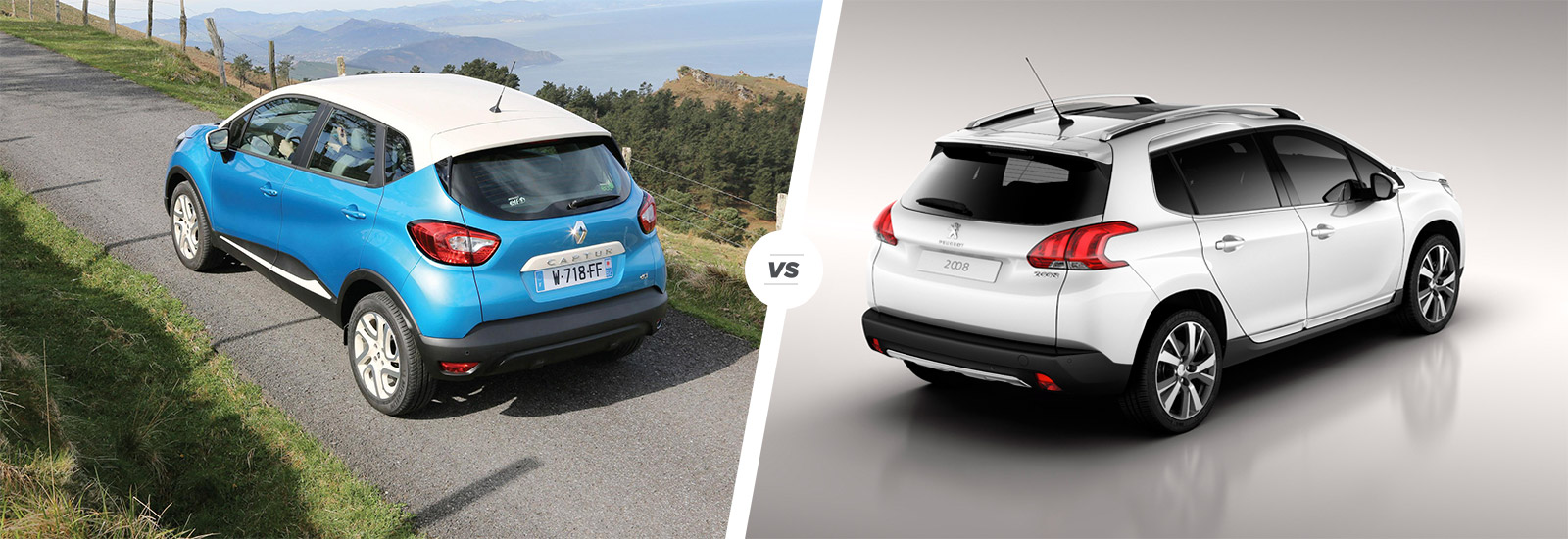 Renault Captur vs Peugeot 2008 comparison | carwow