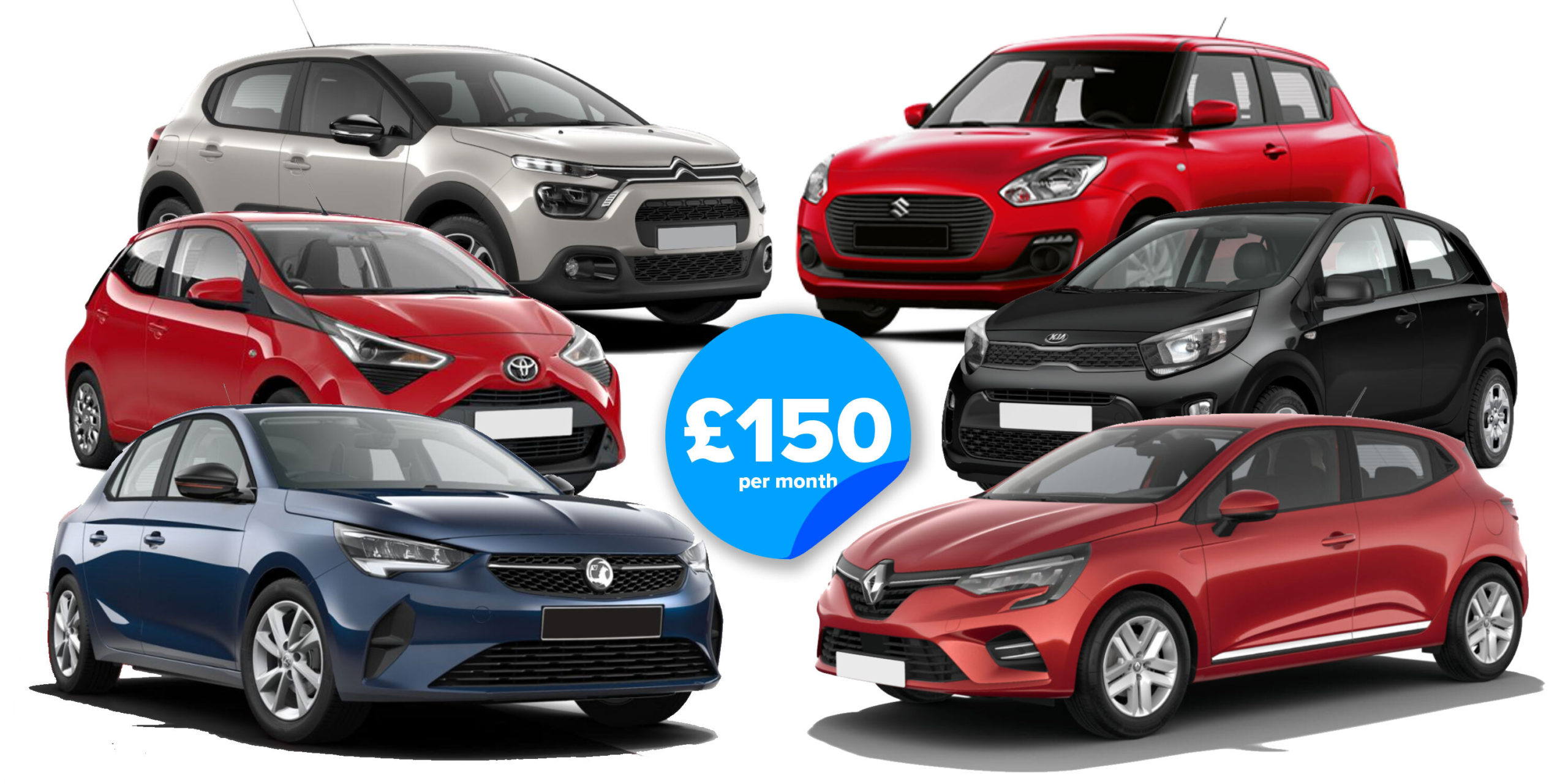 Best cars for under £150 a month | carwow