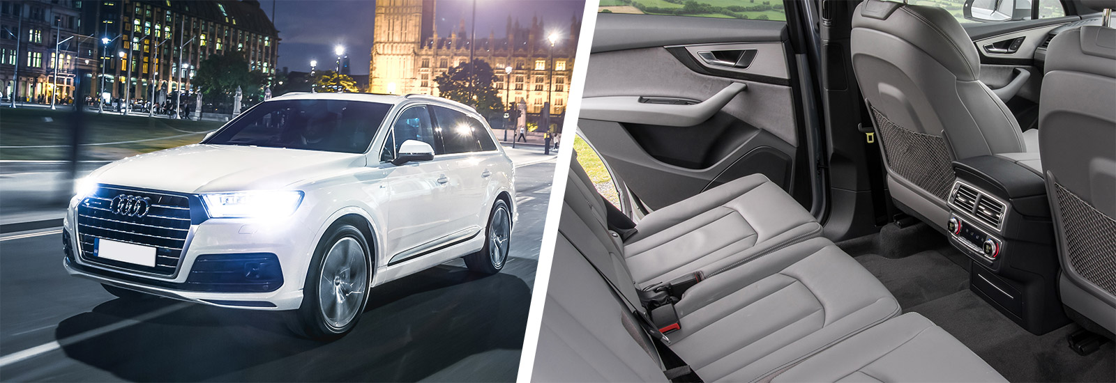 Cars with three separate rear seats | carwow