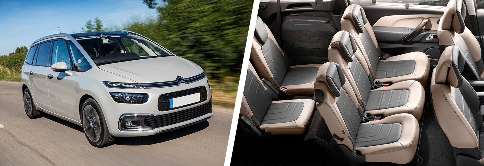 Cars with three separate rear seats | carwow